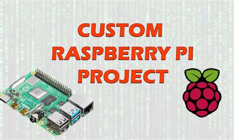 Create A Raspberry Pi Project Iot Custom By Shohai Fiverr