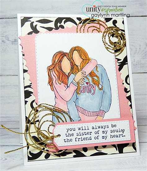 Unity Girls Unity Stamp Company