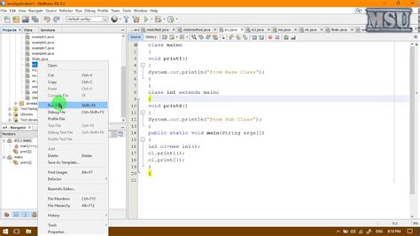 java class 9 inheritance youtube