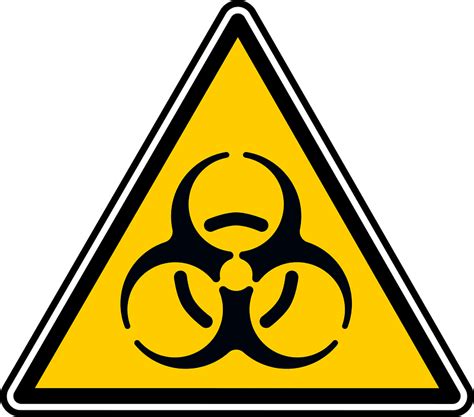4 Free Biological Hazard Clipart Images