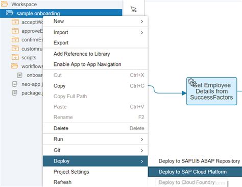 Sap Cloud Platform Workflow Sample Application Sap Community
