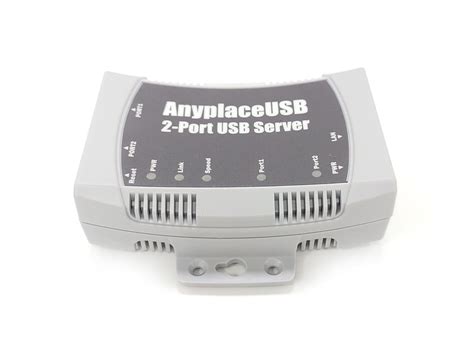 2 Port USB 2 0 Over Ethernet USB Device Server Coolgear