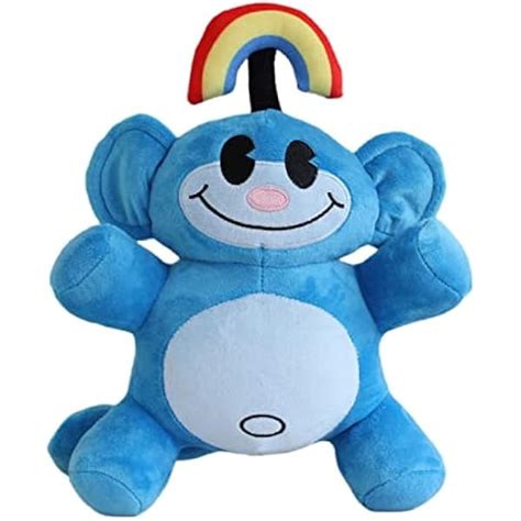 Rainbow Monkey Plush12 Knd Rainbow Monkey Plushies Peluches Stuffed