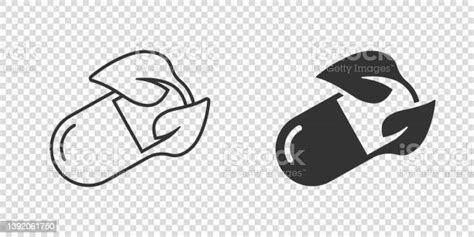 평평한 스타일의 비타민 알약 노트 아이콘 흰색 격리 된 배경에 캡슐 벡터 그림 항생제 기호 비즈니스 개념 개념에 대한 스톡 벡터 아트 및 기타 이미지 Istock