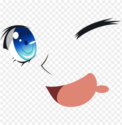 Download Ahegao Face Png Anime Eyes And Mouth Full Size Png Image
