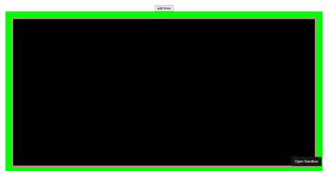 React Xtermjs Dynamic Height Codesandbox