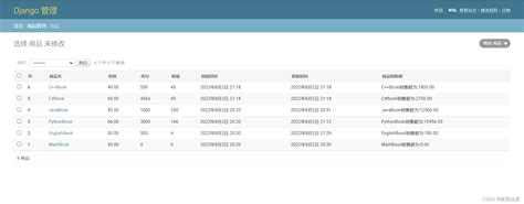 Django定制admin页面（展示页面和编辑页面）django Admin 自定义页面 Csdn博客
