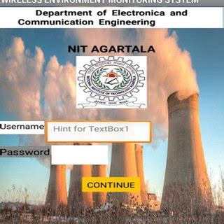 Main User Interface Menu Of Mobile App Download Scientific Diagram