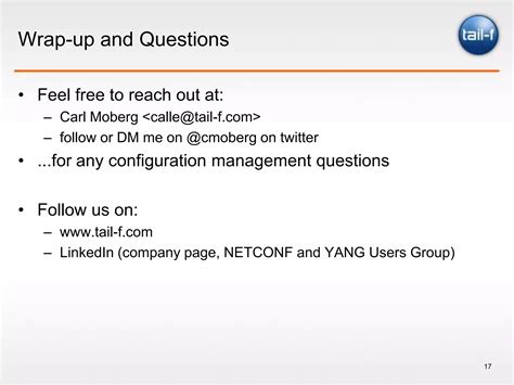 openflow switch management using netconf and yang pptx