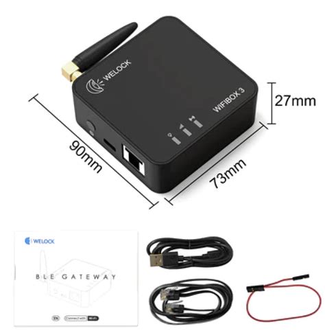 Wifi Box 3 For Remote Unlocking Duraturn Eu