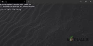 Process Exited With Code Here S How To Fix