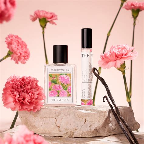 Amber Vanilla Perfume The 7 Virtues The 7 Virtues Beauty Inc
