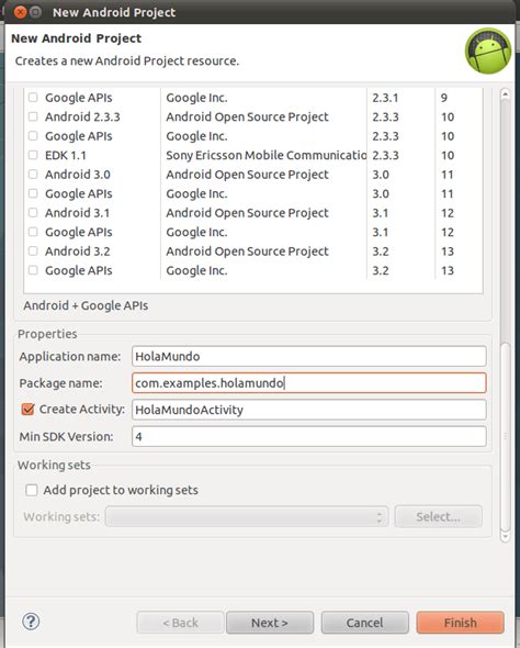 Crea Tu Primera Aplicación Android Desde Ubuntu Nosinmiubuntu Ubuntu En Concreto Gnu Linux