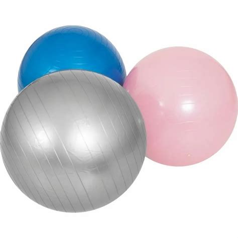 Multicolor Rubber Gym Ball At Rs 650unit In Meerut Id 23210900291