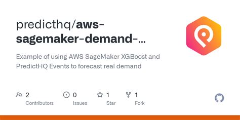 github predicthq aws sagemaker demand forecasting example example of