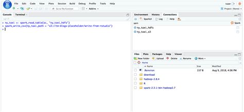 Launching An Edge Node For Amazon EMR To Run RStudio AWS Big Data Blog