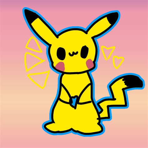 Tiny Pikachu By Theverychaotickit On Deviantart