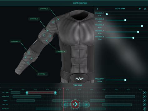 Teslasuit A Full Body Haptic Feedback Suit Designed To Enhance A