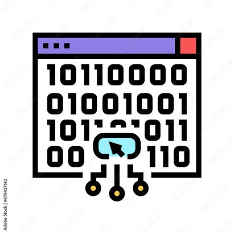 Cross Site Scripting Color Icon Vector Cross Site Scripting Sign Isolated Symbol Illustration