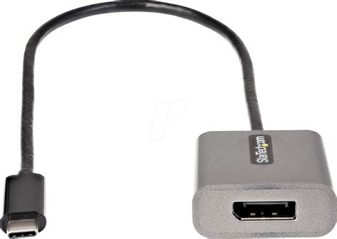 ST CDP2DPEC Adapter USB C DP 1 4 8K 60 Hz 31 Cm At Reichelt Elektronik