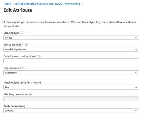 Customizing Github Emu Provisioning Mappings In Azure Enter The Cloud Dojo