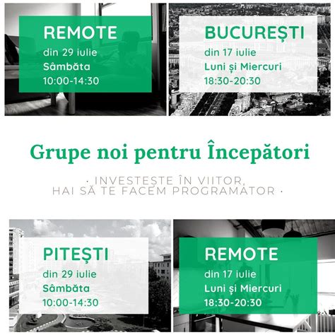 Te Fac Programator Posted On Linkedin