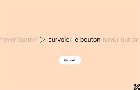 Hover Simple Button Survol Bouton Figma