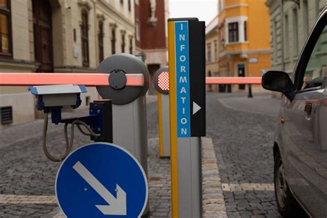 Parking Lot Access Control System Parking Access Revenue Control