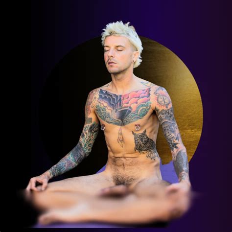 Chris G NAKED WARRIOR YOGA