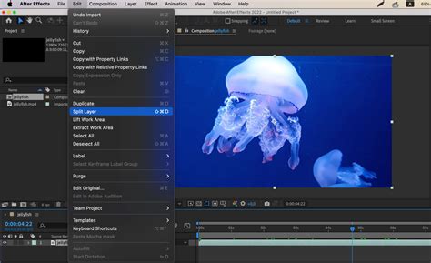How To Split Clips In Adobe After Effects