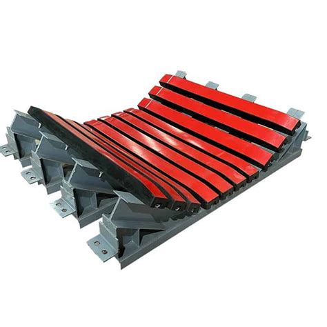 Pu Impact Bed And Bar For Belt Conveyor Supplier Suconvey Rubber