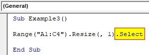 Vba Resize How To Use Resize Property In Excel Vba Programming