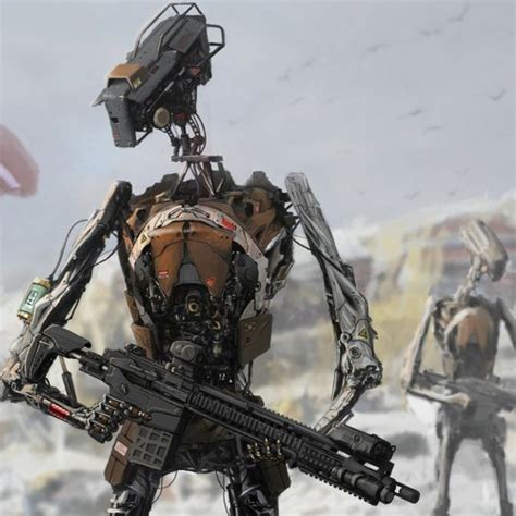 Elysium Robots