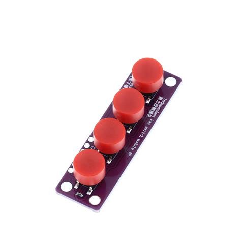 [large Quantity Excellent Price] Light Touch Four Button Switch Module Compatible With Arduino