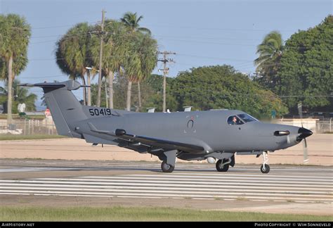 Aircraft Photo Of 05 0419 50419 Pilatus U 28a Draco Usa Air