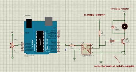 Arduino Ir Remote Based Fan Speed Controlling Library Circuit And Code