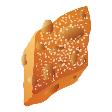 Nut Cake Piece Icon Cartoon Style 14622387 Vector Art At Vecteezy