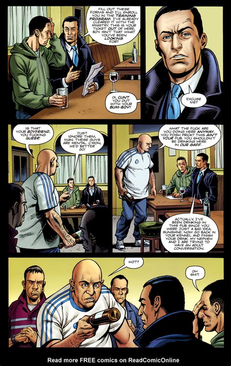 Read Online Secret Service Comic Issue 2 Read Online Secret Service Comic Issue 2