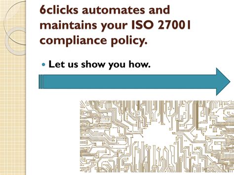 Ppt Automate Your Iso 27001 Compliance By 6clicks Powerpoint