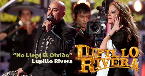 Lupillo Rivera No Llega El Olvido Letra Y Video Oficial
