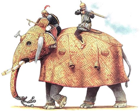 War Elephant Armor