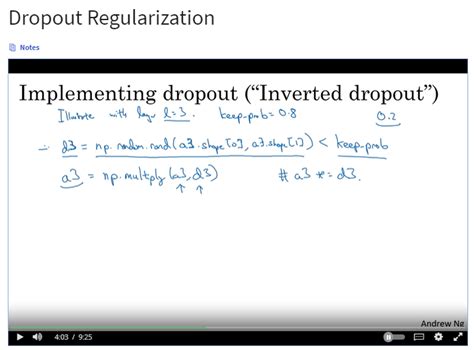 Question About The Dropout Process Improving Deep Neural Networks