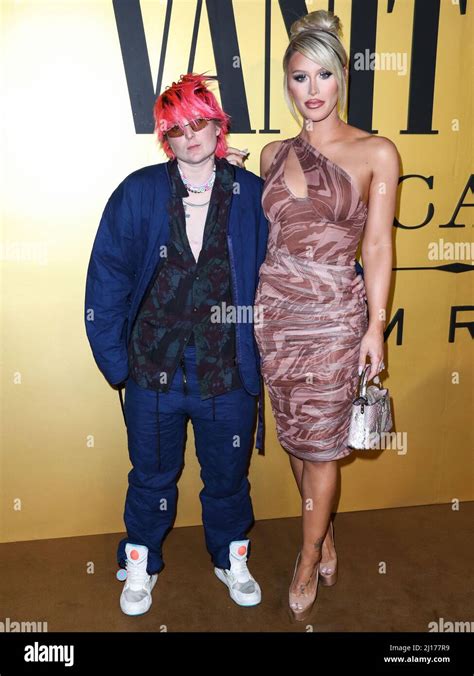 Hollywood Los Angeles California Usa March 22 Nats Getty And Gigi