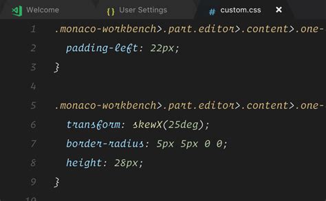 rounded vs code tabs r vscode