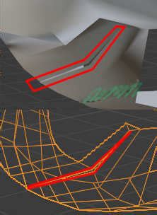 Whats Going On With My Smooth Shading Here Modeling Blender Artists Community