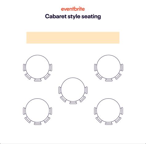 Event Seating Arrangements With Diagrams And Examples