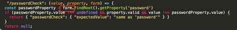 Custom Validation Example Is Broken Issue 203 Guillotinaweb Ngx Schema Form GitHub