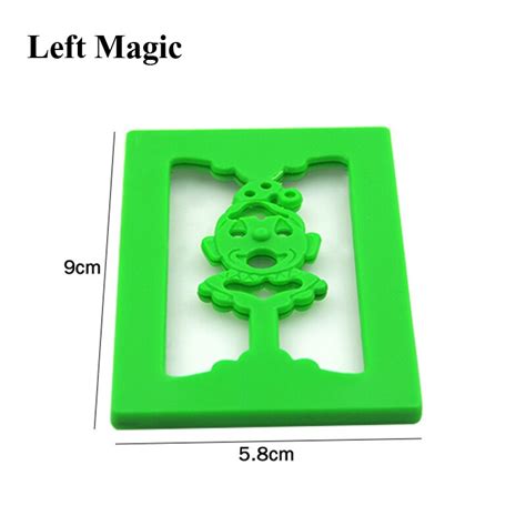 Fun Penetration Frame Small Size Magic Tricks Al Grandado