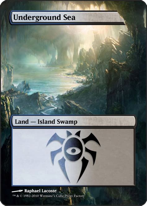 Underground Sea Magic Card Underground Sea Sqvp