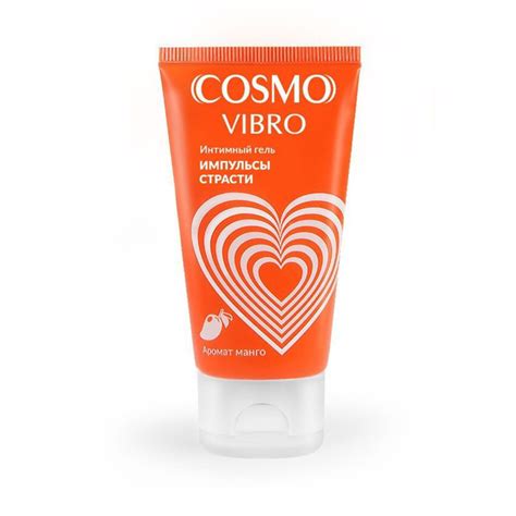 Интимный гель COSMO VIBRO TROPIC для женщин 50 г - купить с доставкой ...